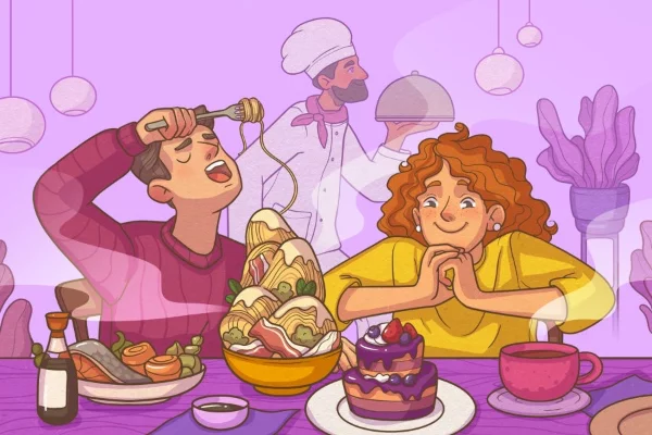 Тест Викторина по Еде