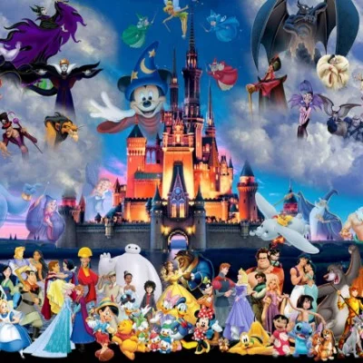 Топ 25 любимых заставок мультов [Scarlight] (Scarlight)