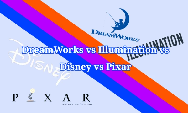 Тест DreamWorks VS Disney VS Pixar VS Illumination