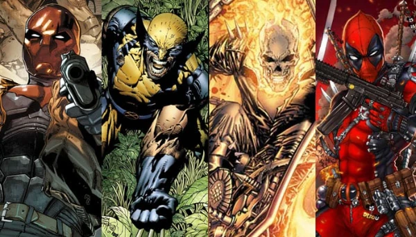 Тест-турнир Лучший антигерой/злодей