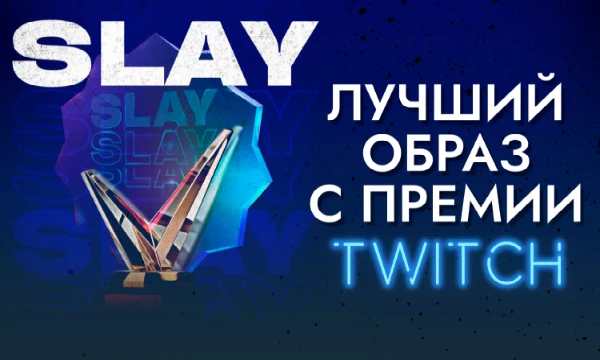Статистика теста Лучший образ с премии стримеров SLAY