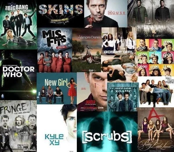 Тест-турнир Мои любимые сериалы