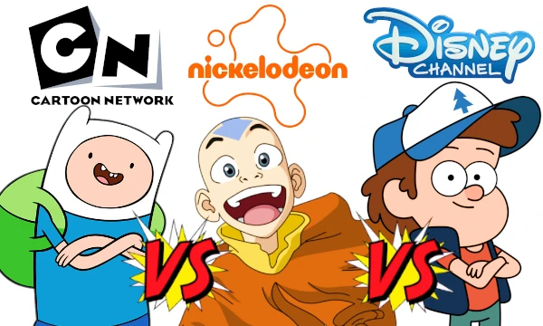 Тест Cartoon Network vs Nickelodeon vs Disney Channel