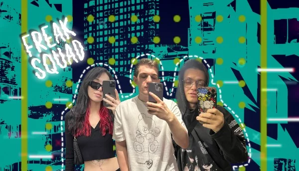 Тест Викторина на знание стримеров FREAK SQUAD