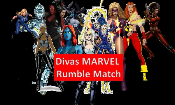 Тест-турнир Divas MARVEL Rumble Match