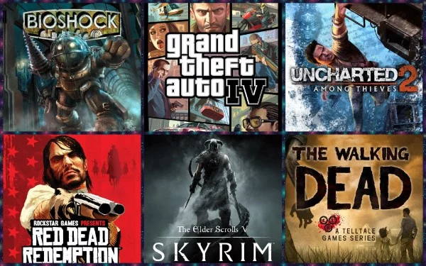 Тест-турнир Игра года Spike Video Game Awards 2007-2013