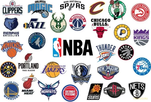 Тест-турнир NBA. Top 30 logos (2023)