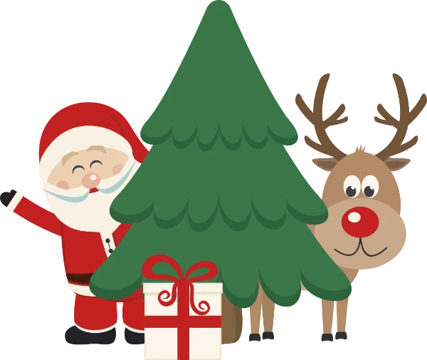 Тест Какой ты новогодний персонаж?