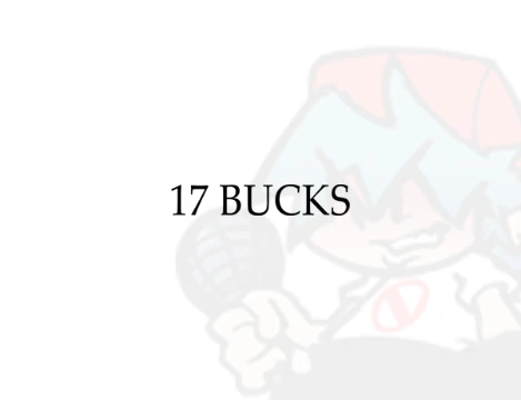 Тест-турнир Лучшая песня из/по 17 bucks (ориг и фанатские)