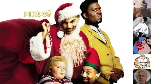 Тест-турнир Любимые Новогодние фильмы - PIKUCO