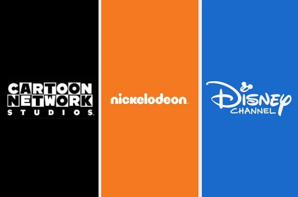 Тест-турнир Дуэль мультов CartoonNetwork,Nickelodeon,Disney
