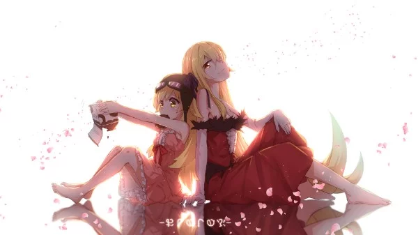 Тест-турнир Лучший op/ed monogatari series