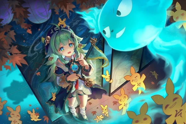 Тест-турнир Лучший арт с Хохо и мистером Хвостом из Hsr