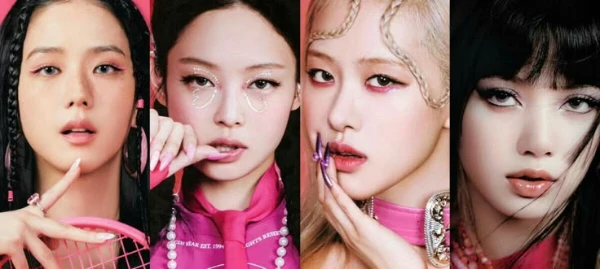 Сколько раз участницы Blackpink меняли ник в инстаграме (Milksi🍒)