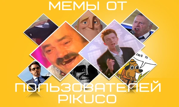 Мемы от пользователей Pikuco (ShaGua_R)