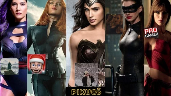 Статистика теста Самые красивые девушки комиксов в кино (PIKUCO)