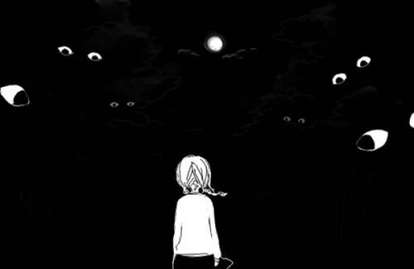 Тест Кто смотрит на вас из тьмы?