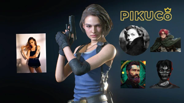 Тест-турнир Любимые героини из хоррор игр - Pikuco