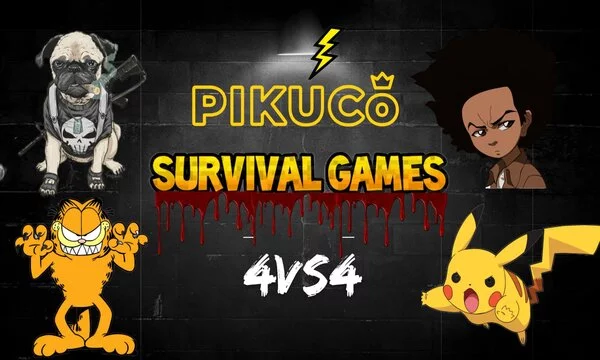 Тест-турнир PIKUCO: Игра на выживание [4vs4] [2/4]