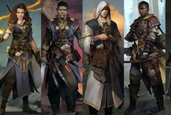 Тест-турнир Лучший компаньон в серии игр Pathfinder