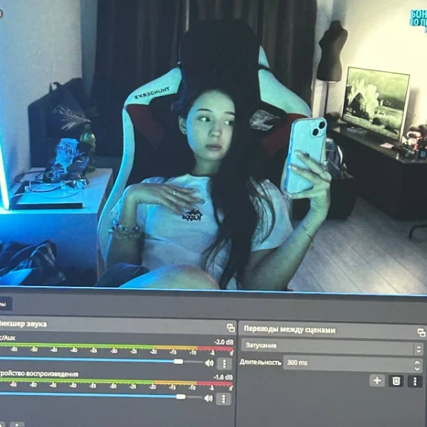 Тест-турнир Самая красивая чаттерша Enzzai