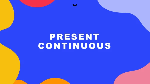 Статистика теста Тест на знание Present Continuous