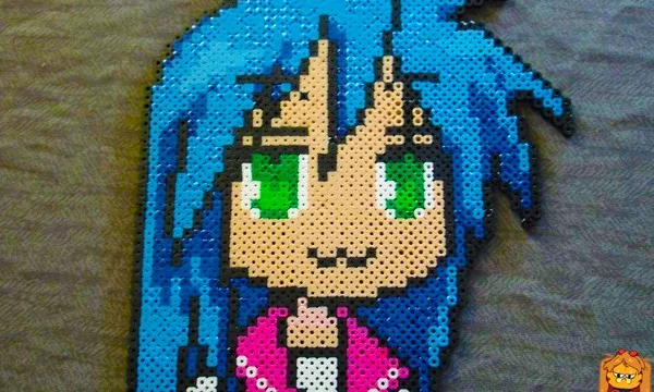 Тест Угадай Аниме Сделанное из Термомозаики