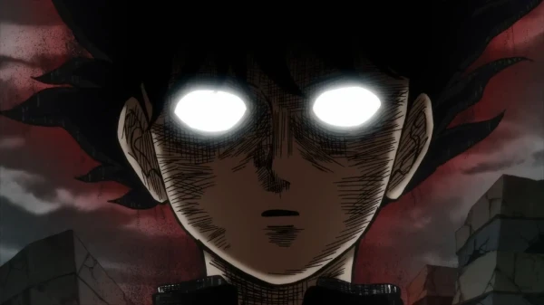 Тест-турнир Персонажи аниме, терявшие контроль над собой