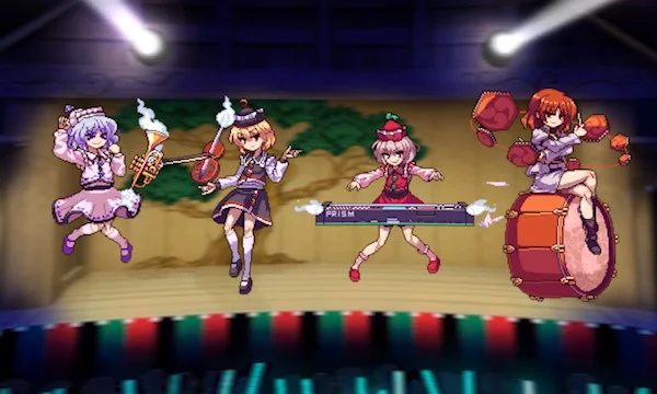 Тест-турнир Лучшие треки из Touhou Project (и CD / Seihou)